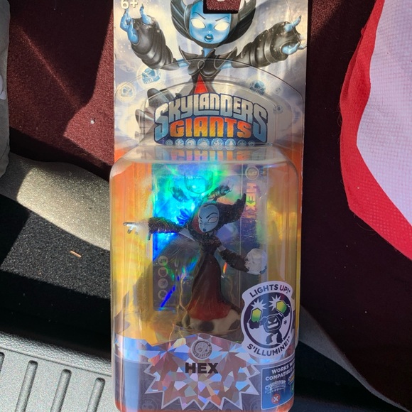Activision | Toys | Skylanders Giants Hex Figure | Poshmark